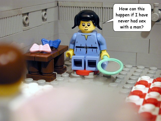 Brick Testament - Stories from the Bible retold in Lego | Amusing Planet